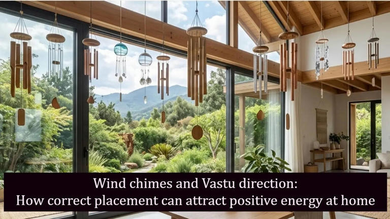 Wind chimes and Vastu placements: How correct directions can attract ...