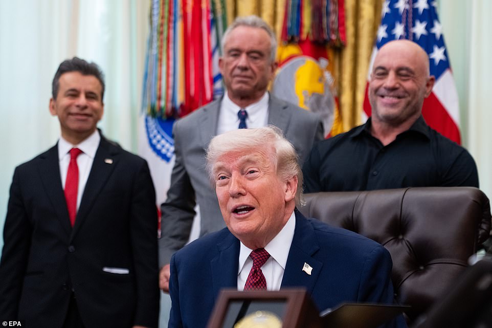 Investors rush as three stocks surge after Trump's executive order