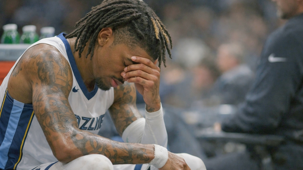 Ja Morant had the NBA in his hands before everything started slipping