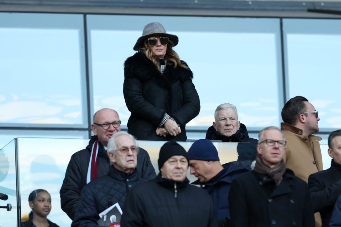 Baroness Karren Brady steps down as West Ham United vice-chair