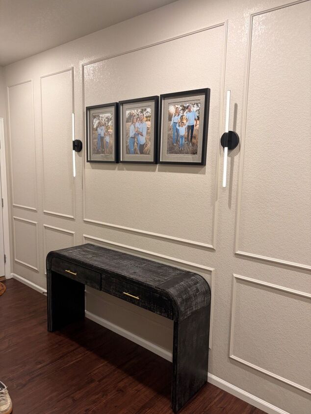 Accent wall