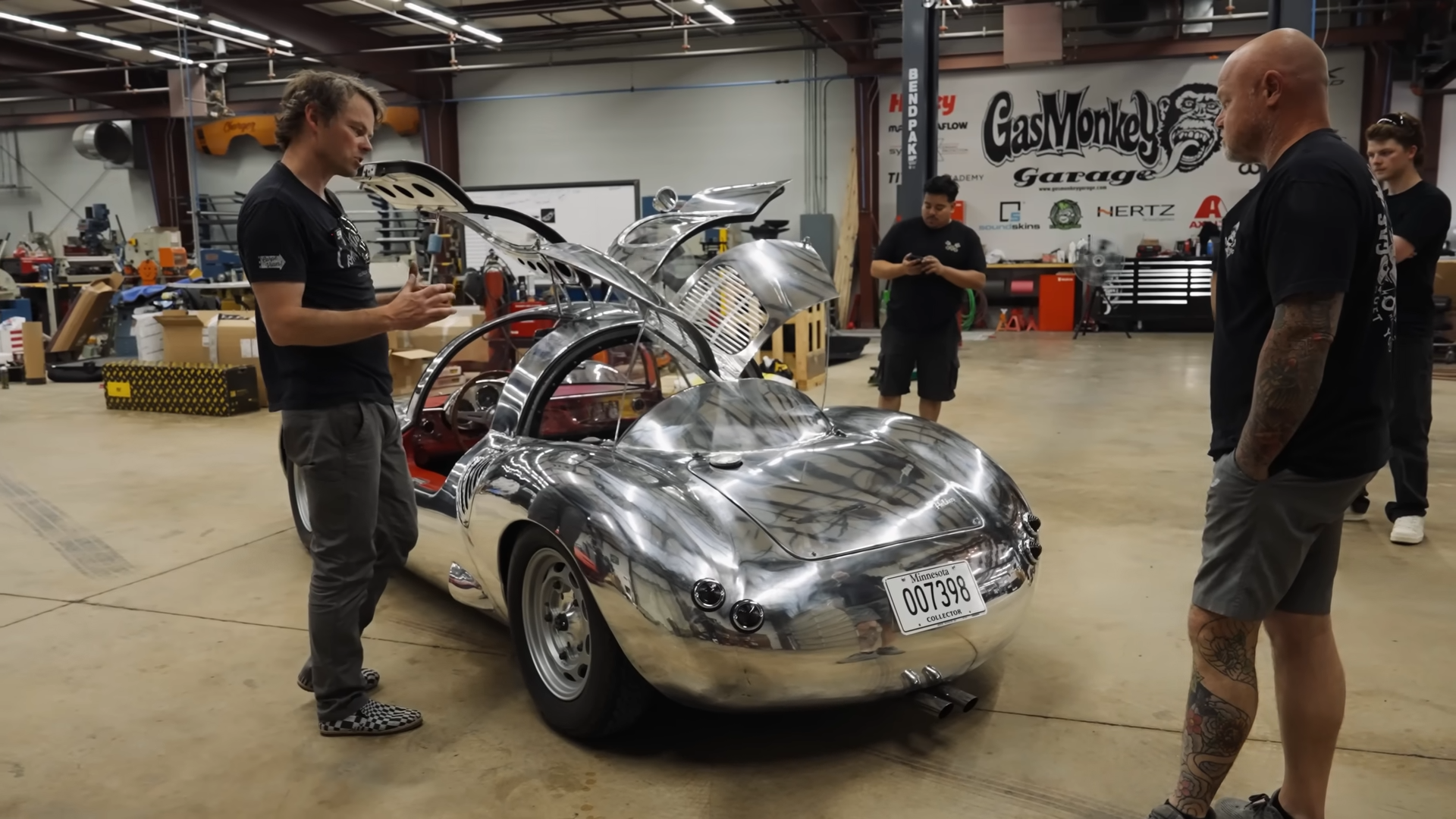 I found a 50-year-old Mustang with only 1,000 miles