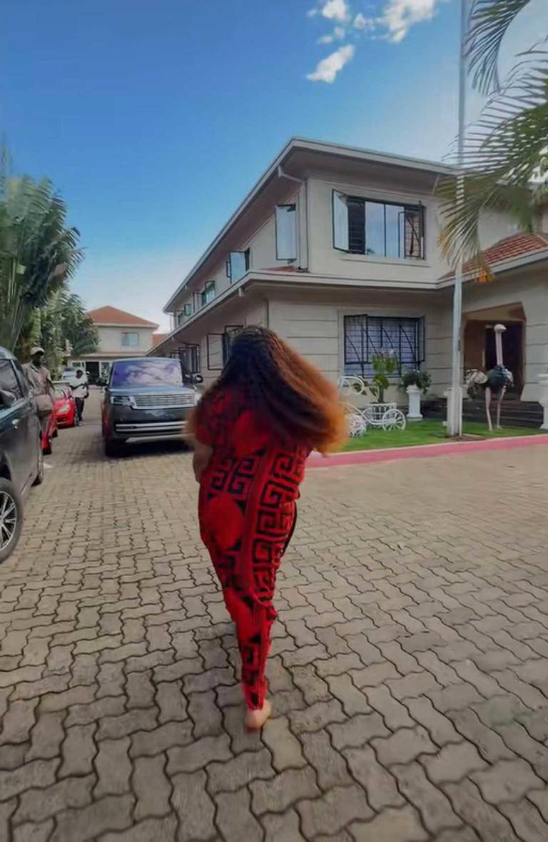 Mike Sonko: Peak inside ex governor’s massive Runda mansion with luxury ...