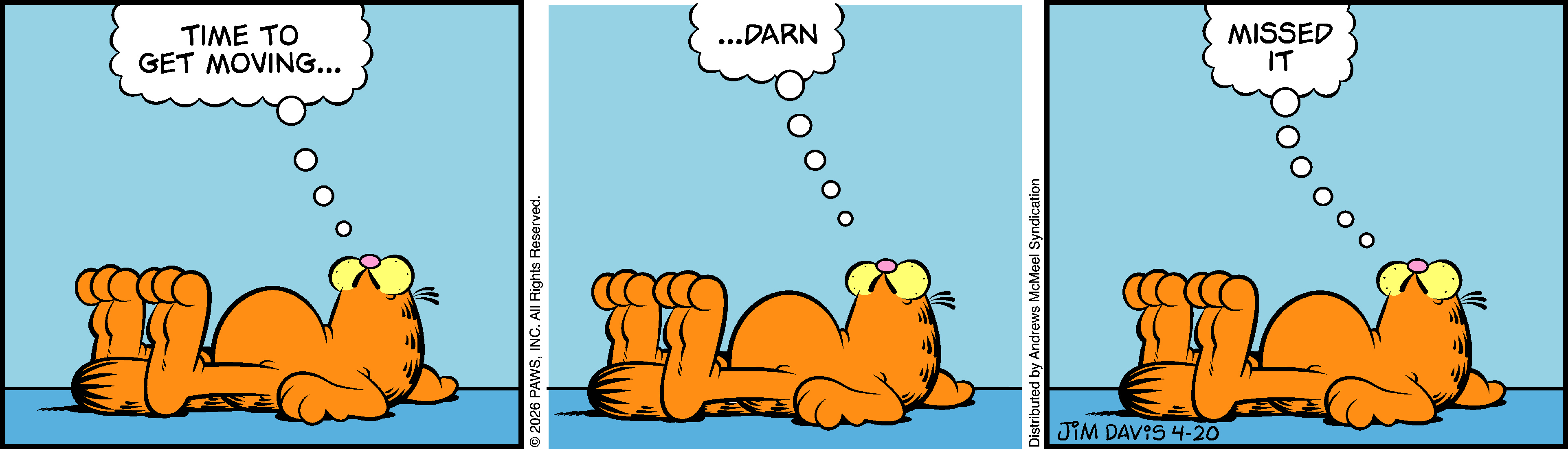 Garfield by Jim Davis