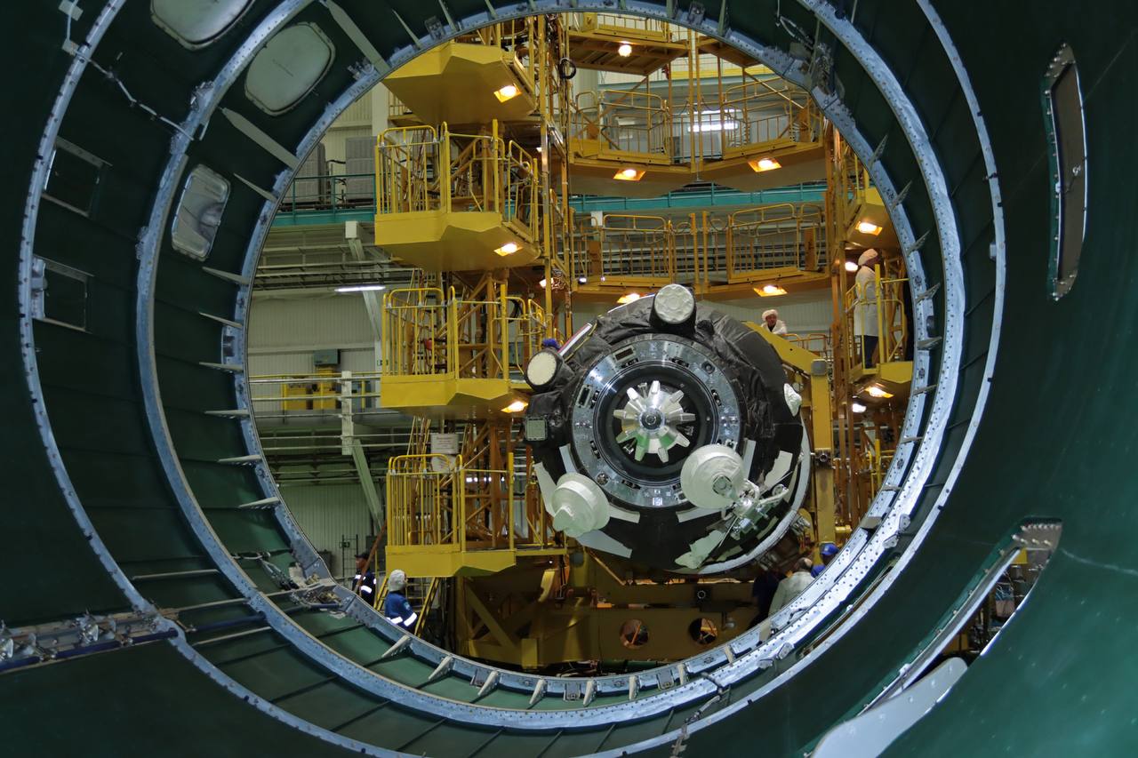 Progress MS-34 : une mission clé de ravitaillement spatial s’apprête à ...