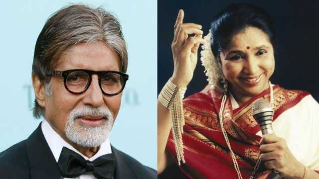 Amitabh Bachchan pays tribute to Asha Bhosle after her passing, says ...