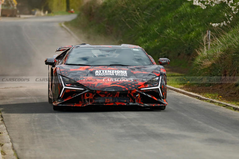 Lambo’s Aventador SV got 740 HP, the Revuelto SV is rumored to get 1,184 HP