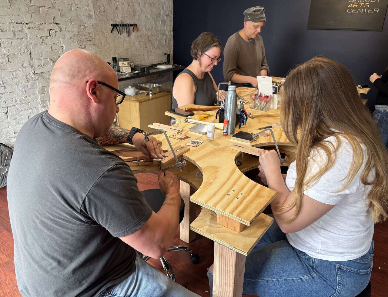 Jacoby Arts Center launches fast-selling metalworking classes