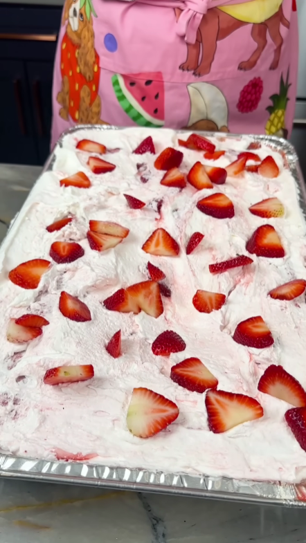 Refreshing strawberry dessert for any sweet craving