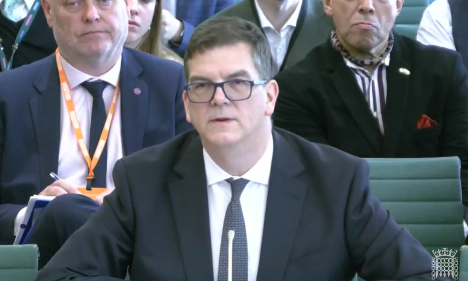 Sacked Olly Robbins launches explosive broadside at 'dismissive ...