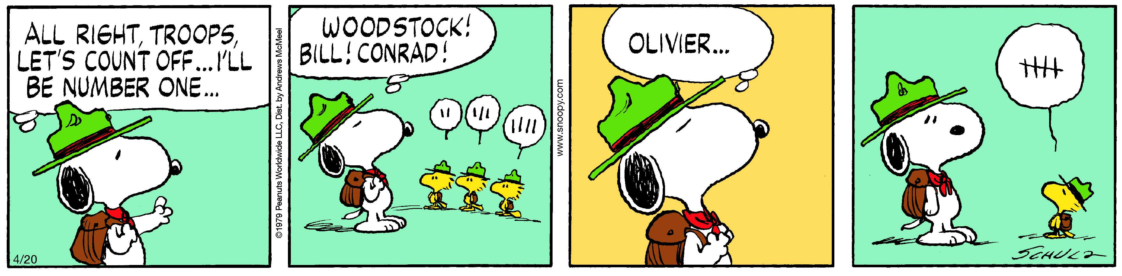 Peanuts by Charles Schulz