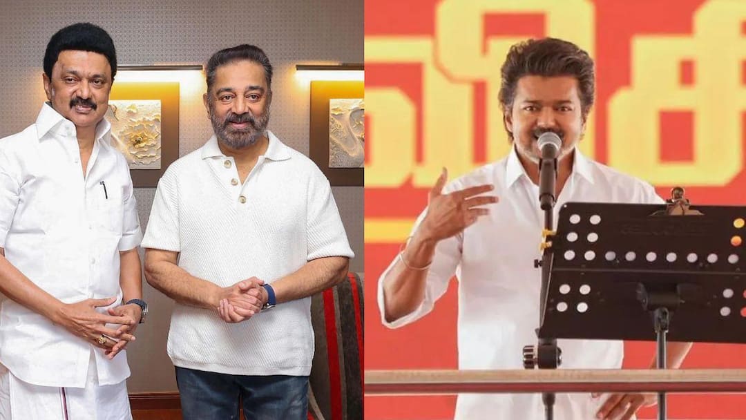 Sat on MGR's laps but didn't take advantage: Kamal takes dig at Vijay ...