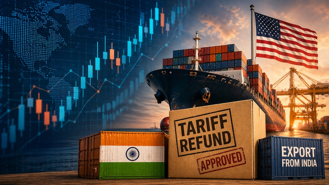India may see up to $12 billion in US tariff refund-linked gains as ...