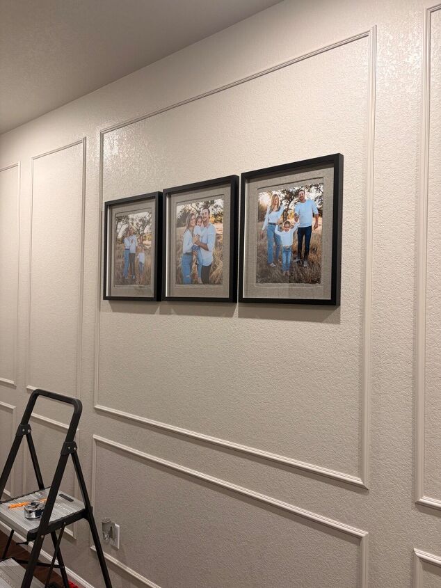 Fabric picture frame