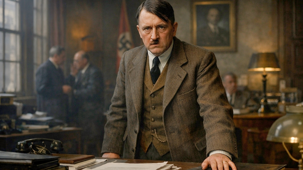 Hitler stayed on the fringe until Germany’s crisis broke everything