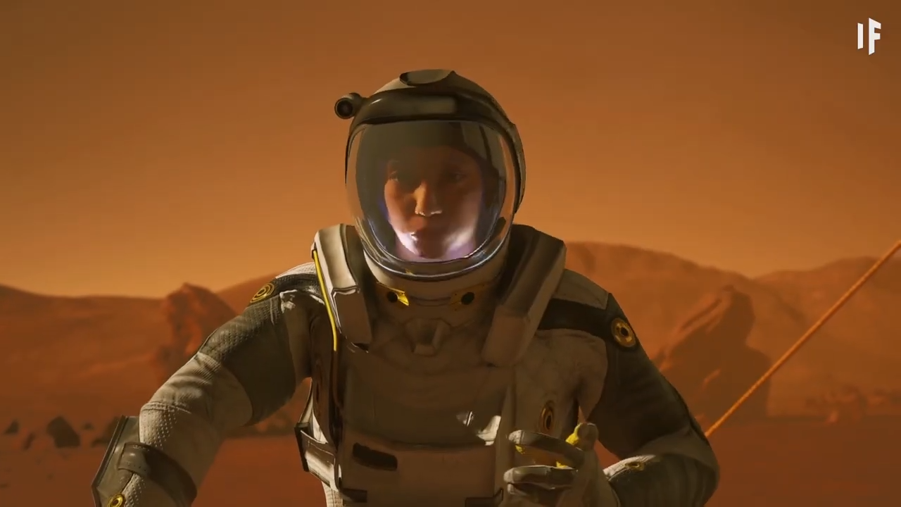 5 secondes sur Mars sans protection : mort instantanée?