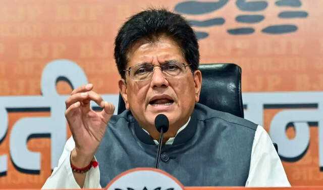 Piyush Goyal criticizes Tamil Nadu CM MK Stalin's divisive remarks