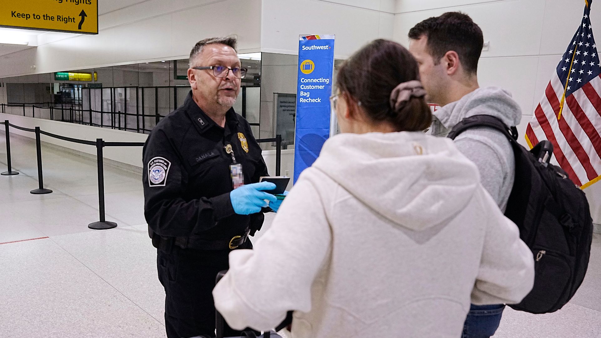 My passport is valid, but customs questioned me for hours for no clear ...