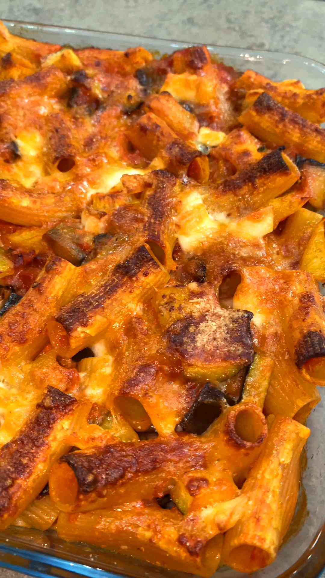 Pasta al forno all'ortolana
