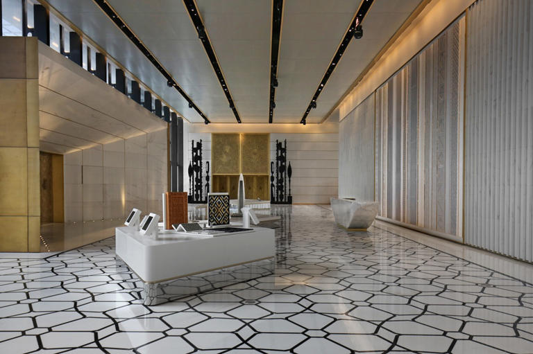 Mohammed VI Tower: A multi-purpose jewel blending craftsmanship ...