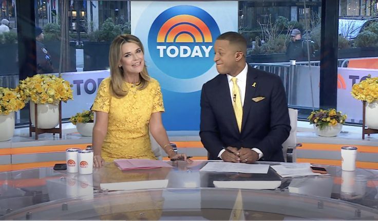 Savannah Guthrie’s yellow return to Today carried a painful hidden meaning