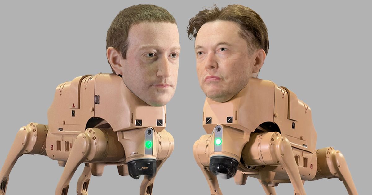The viral Elon Musk robot dog explained