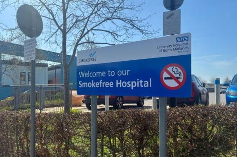 Royal Stoke has this message for patients as strike cancelled