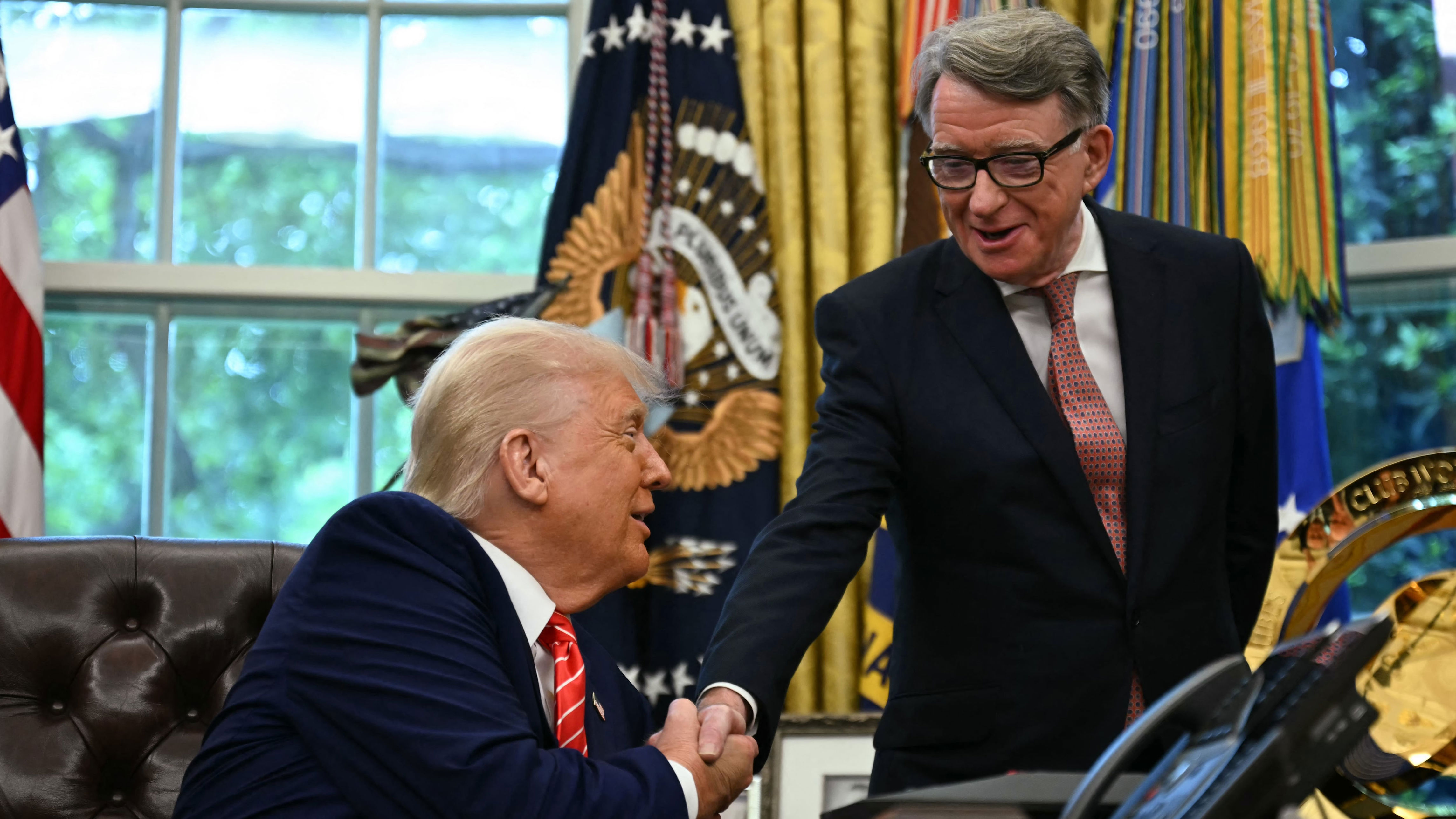 Trump, 79, rants at ally over Epstein-linked ambassador