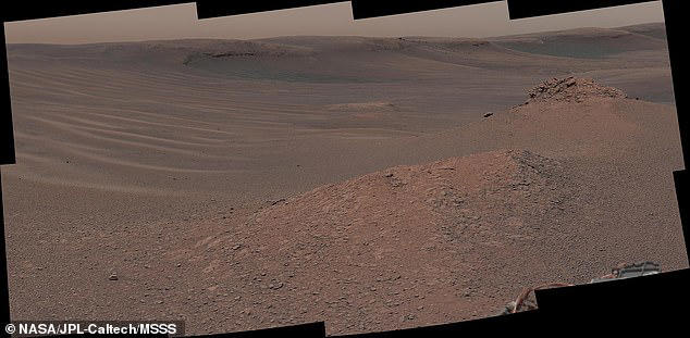 Life on Mars: NASA's Curiosity rover detects never-before-seen organic ...
