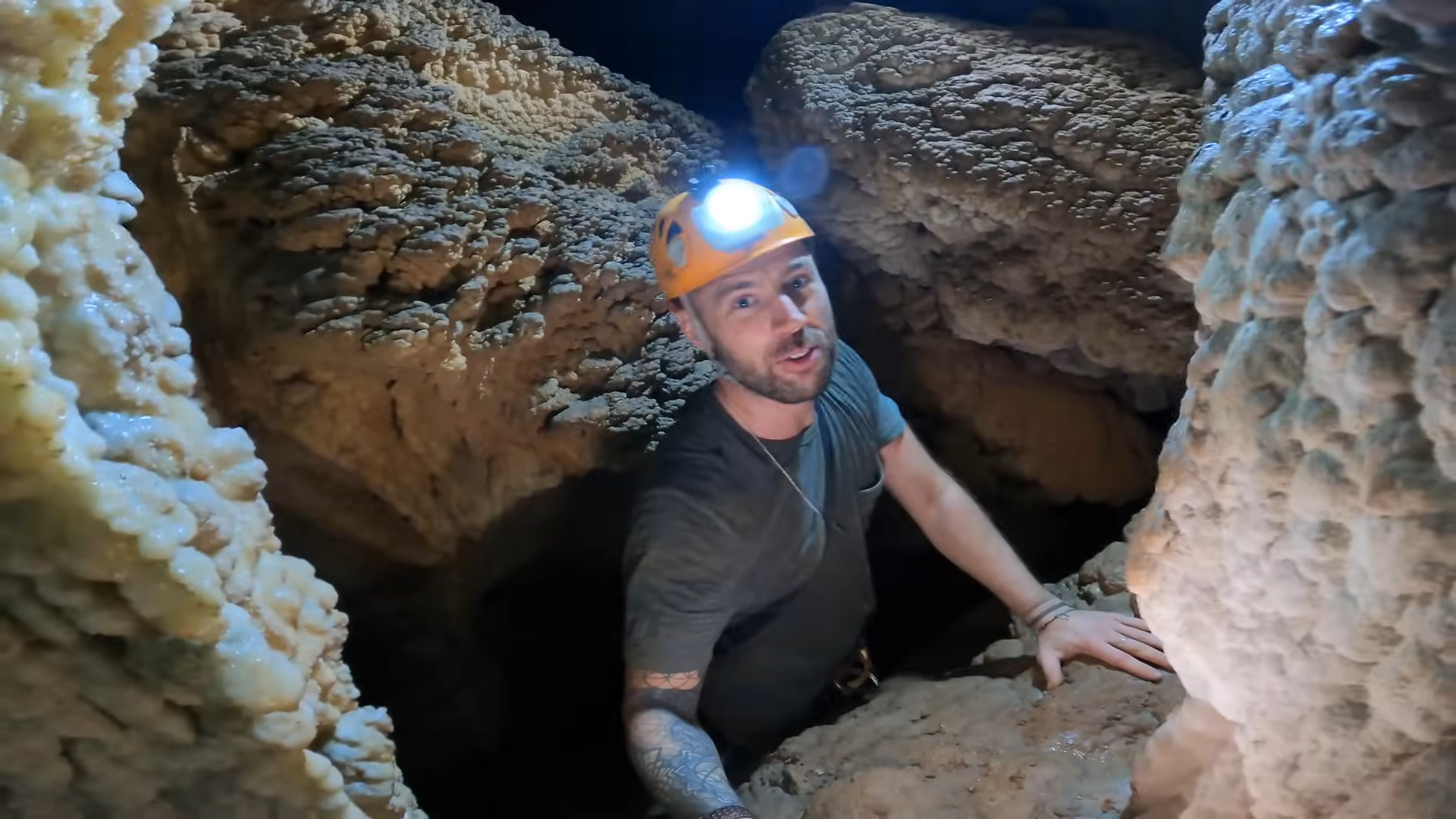 We went 300 feet underground… what we found was horrifying