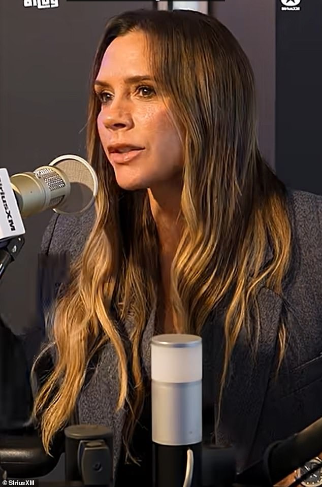 Victoria Beckham reveals her male fashion muse who 'dresses so well ...