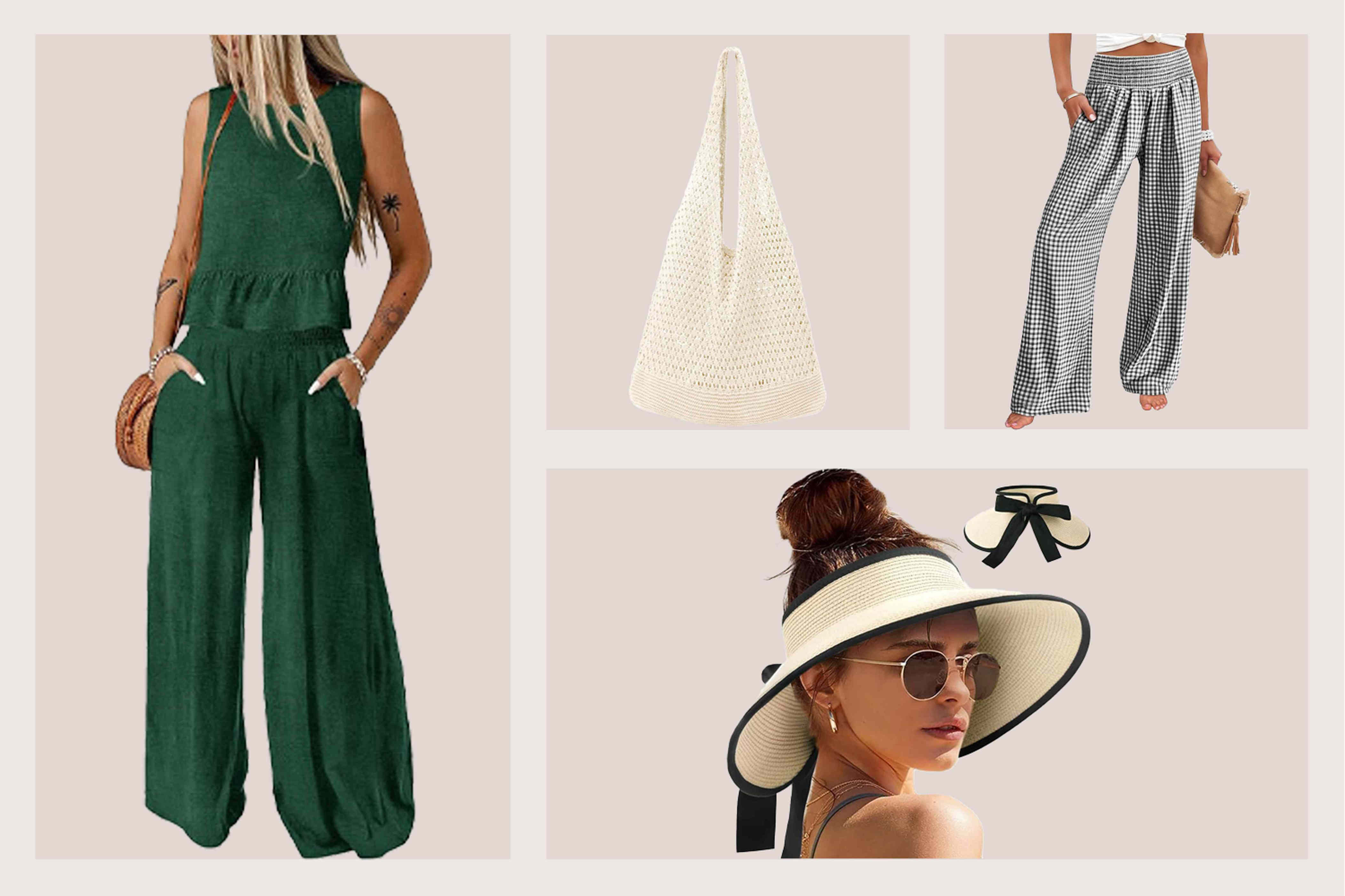 I built my dream tropical vacation wardrobe at Amazon—and everything ...