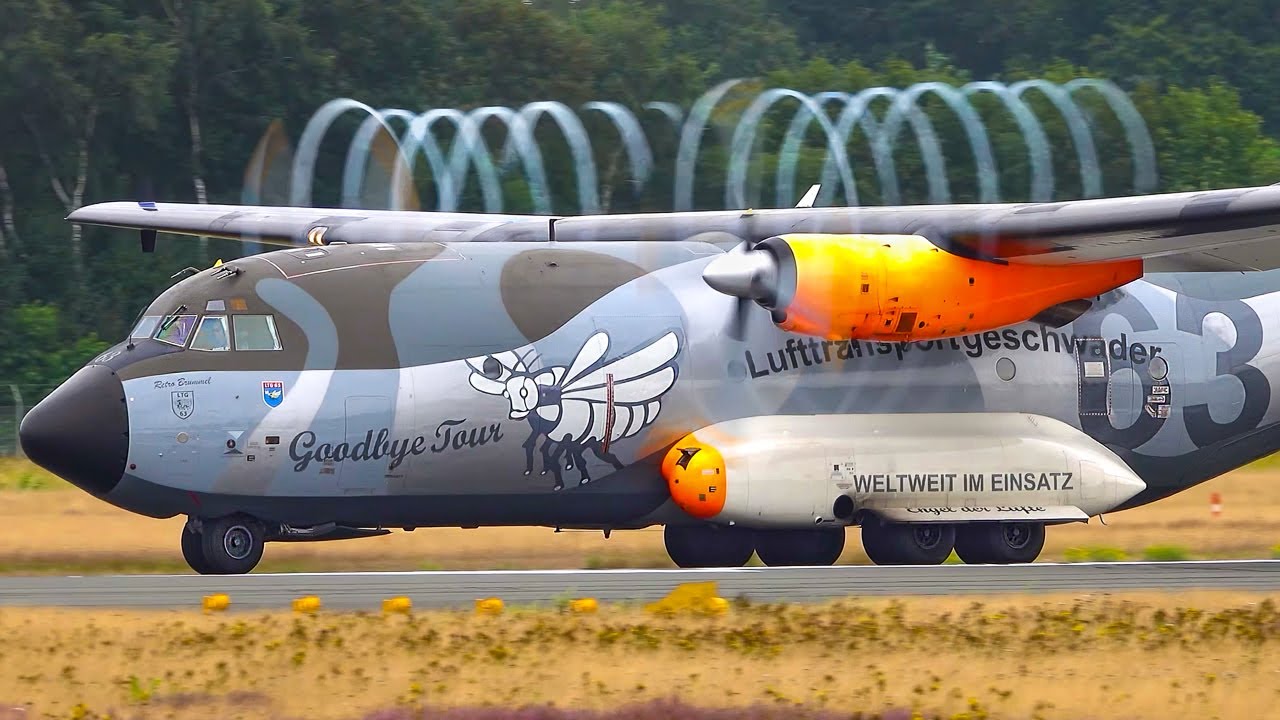 Watch a 50+ year Air Force legend take its final flight - "End of an era"