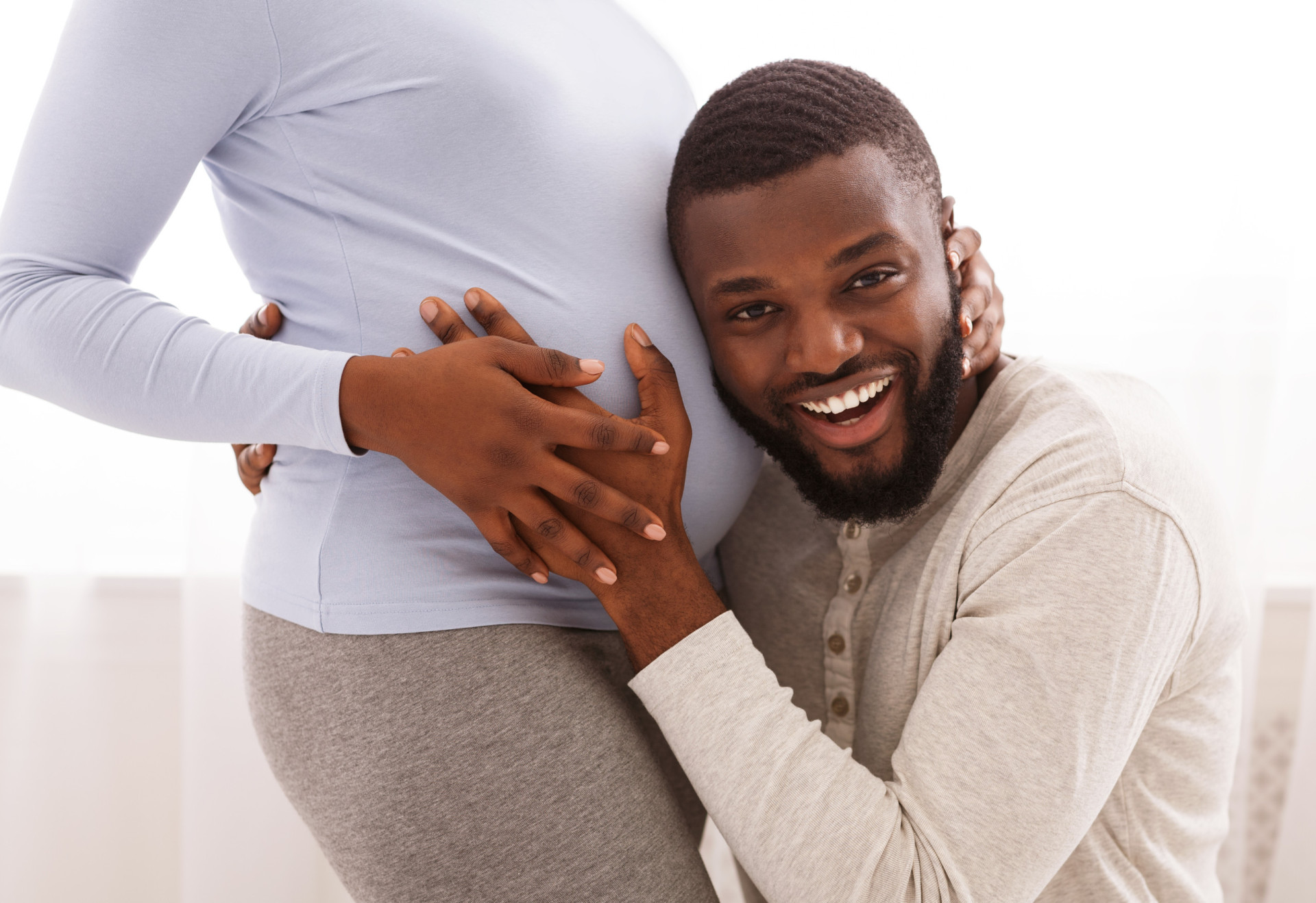 What is sympathetic pregnancy, and why do some expectant fathers suffer ...