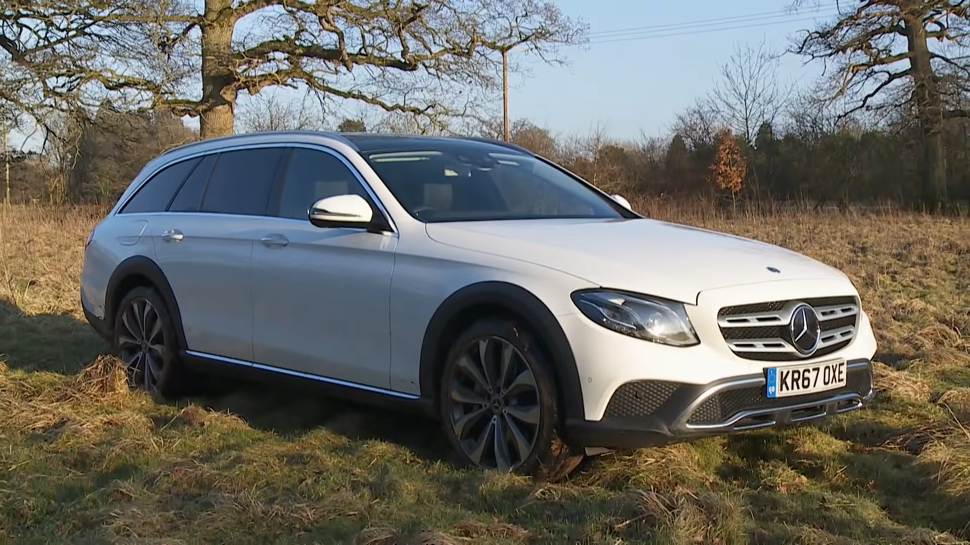 How this Mercedes handles roads most cars can’t