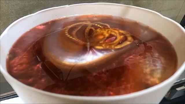 Watch this satisfying woodturning - beautiful burr elm
