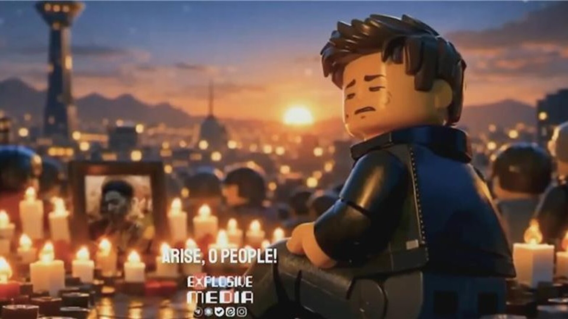 ‘Tide has turned’: Iranian regime use Lego animation as part of its ...