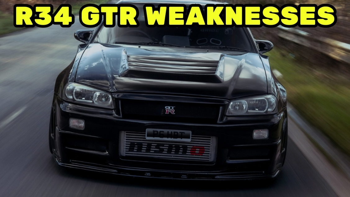 What to know before tracking an R34 GTR part 2