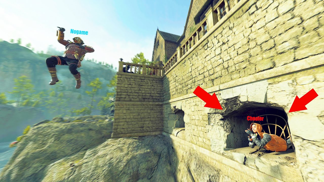 They were trolling me with this new God mod glitch spot