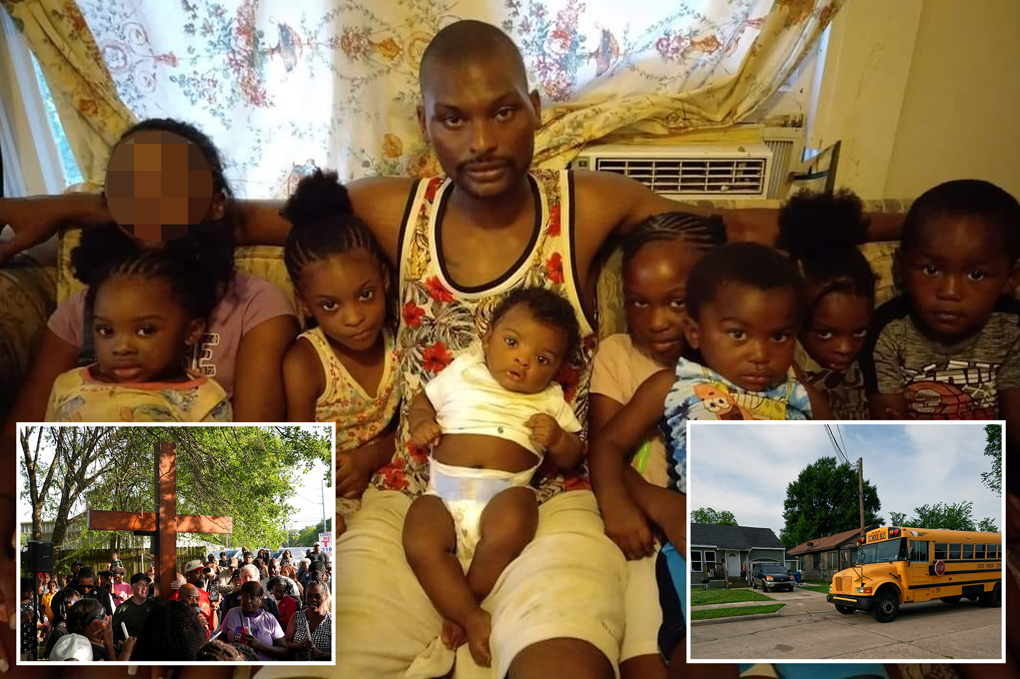 Louisiana preschool classroom is shaken by loss after mass shooting ...