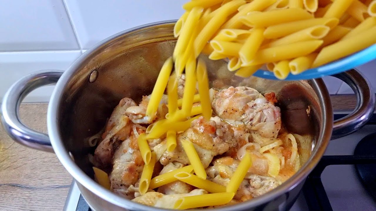 Dieses Nudelrezept ist so lecker und günstig zu kochen, dass ich es ...