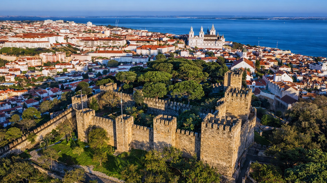 What secrets hide inside Lisbon’s hilltop castle