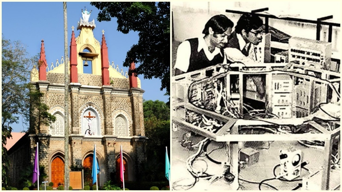 India built its first satellite Aryabhata inside a church, and ISRO was ...