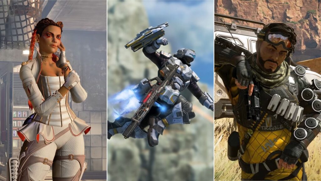 Gaming community’s picks for best support characters in Apex Legends to ...