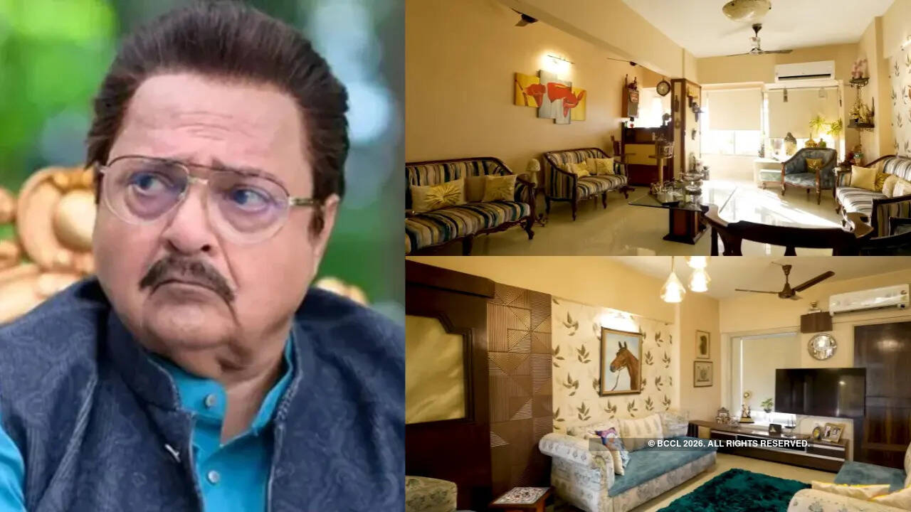 Inside 'Dhurandhar' fame Rakesh Bedi's Mumbai home