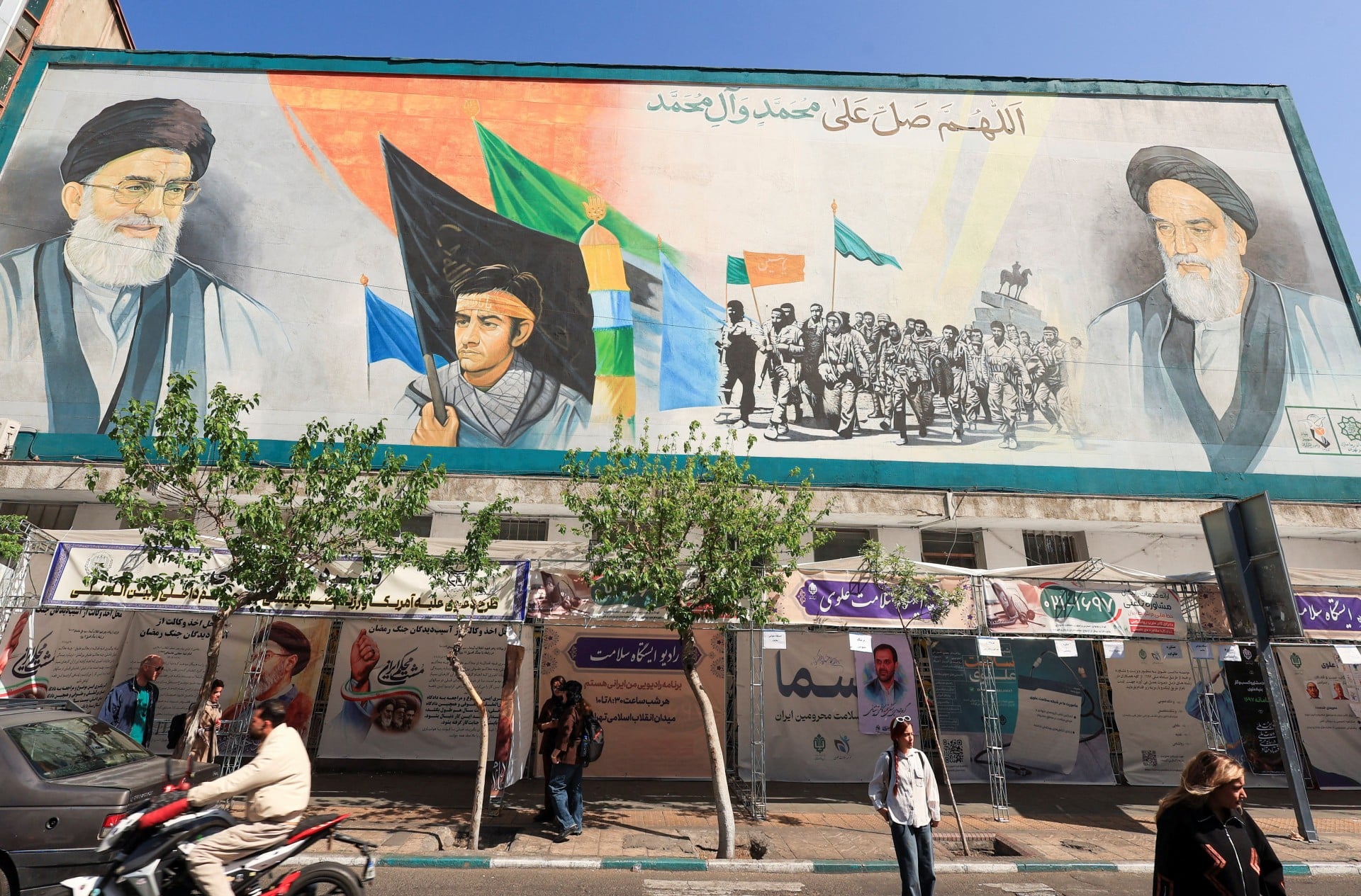 Στην Τεχεράνη οι κάτοικοι χαίρονται (ακόμη) την εκεχειρία