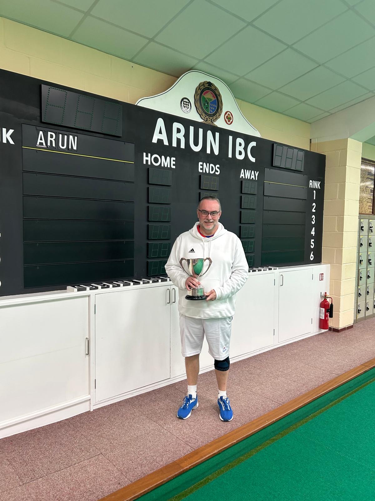 Onwards and upwards at Arun District Indoor Bowling Club