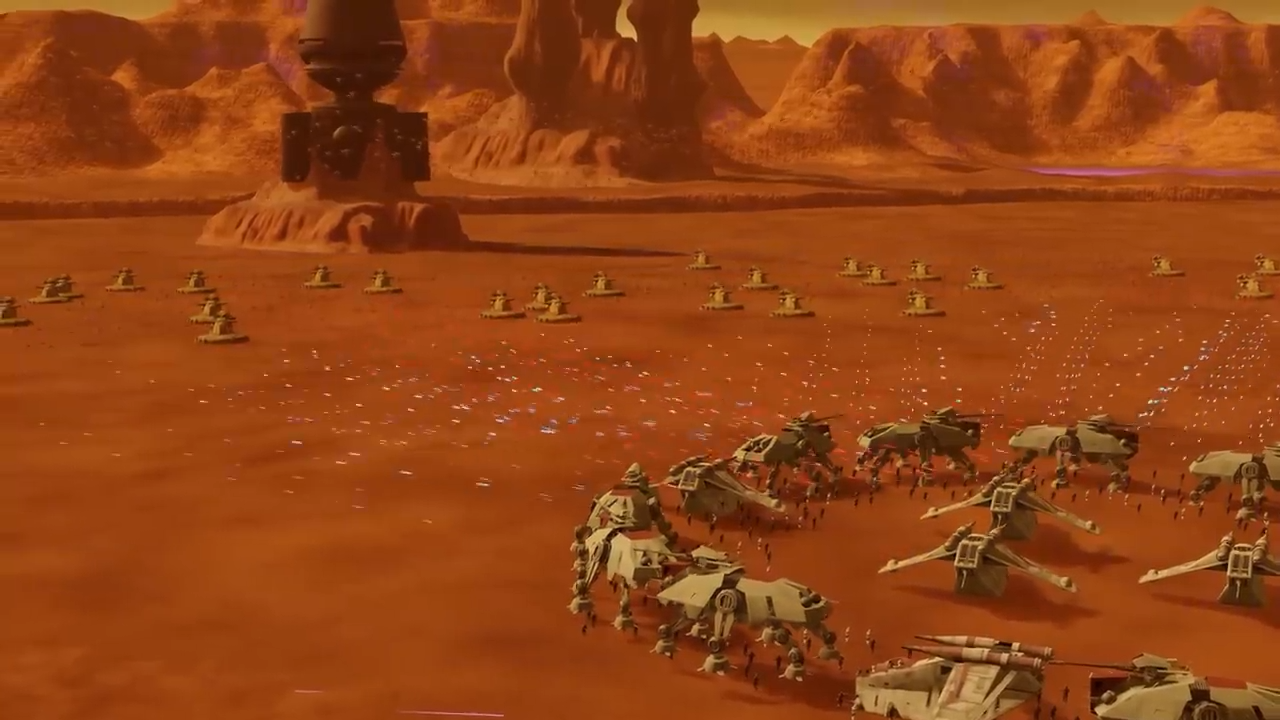 The battle that returned the war to Geonosis – Star Wars lore