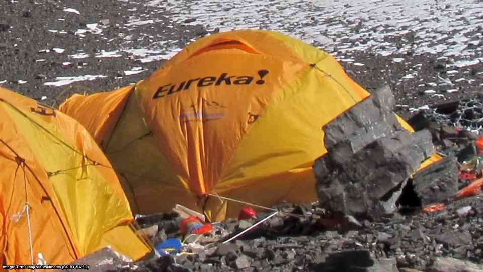 They reached the summit of Everest - then the blizzard erased the way down