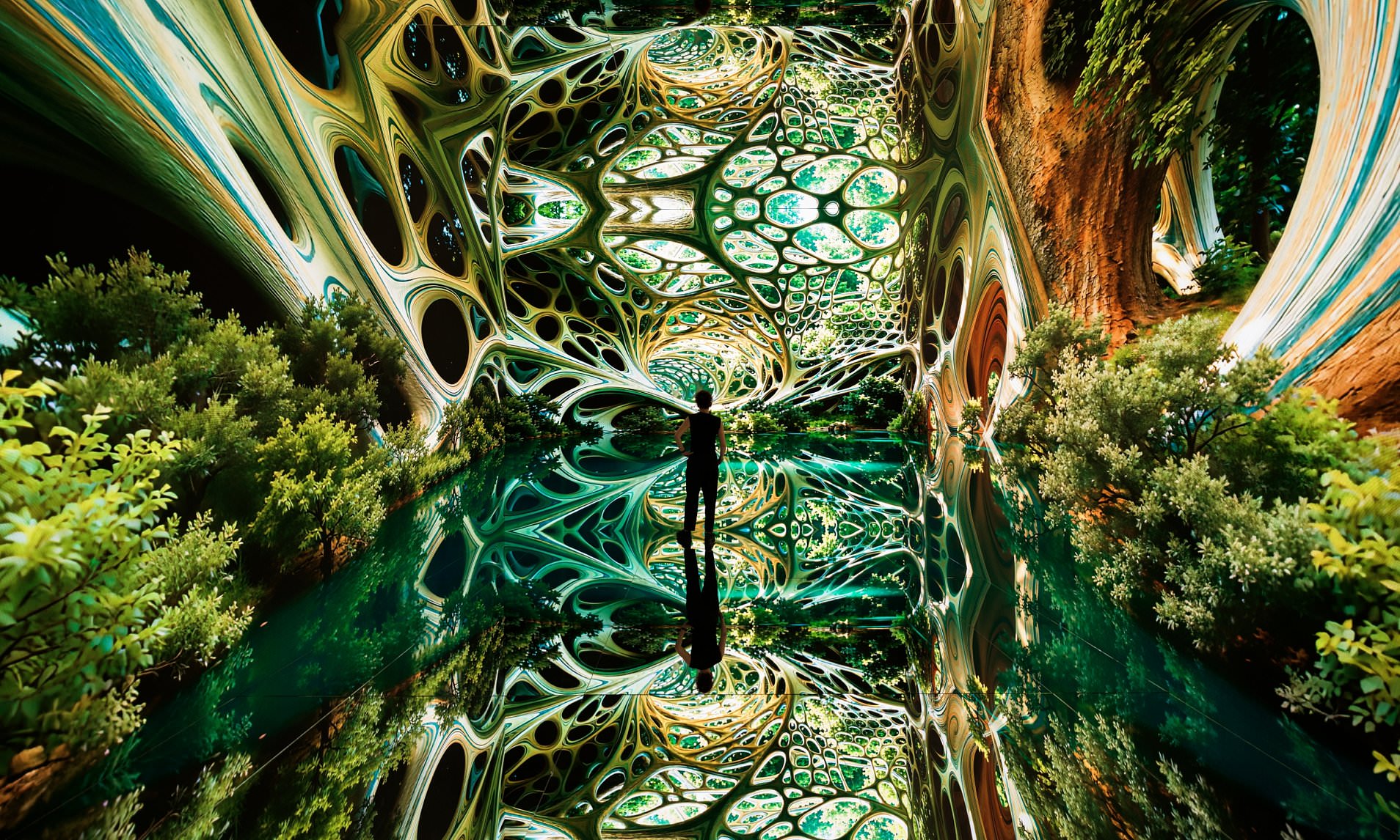 The world's first AI art museum opening in USA - with data-made ...